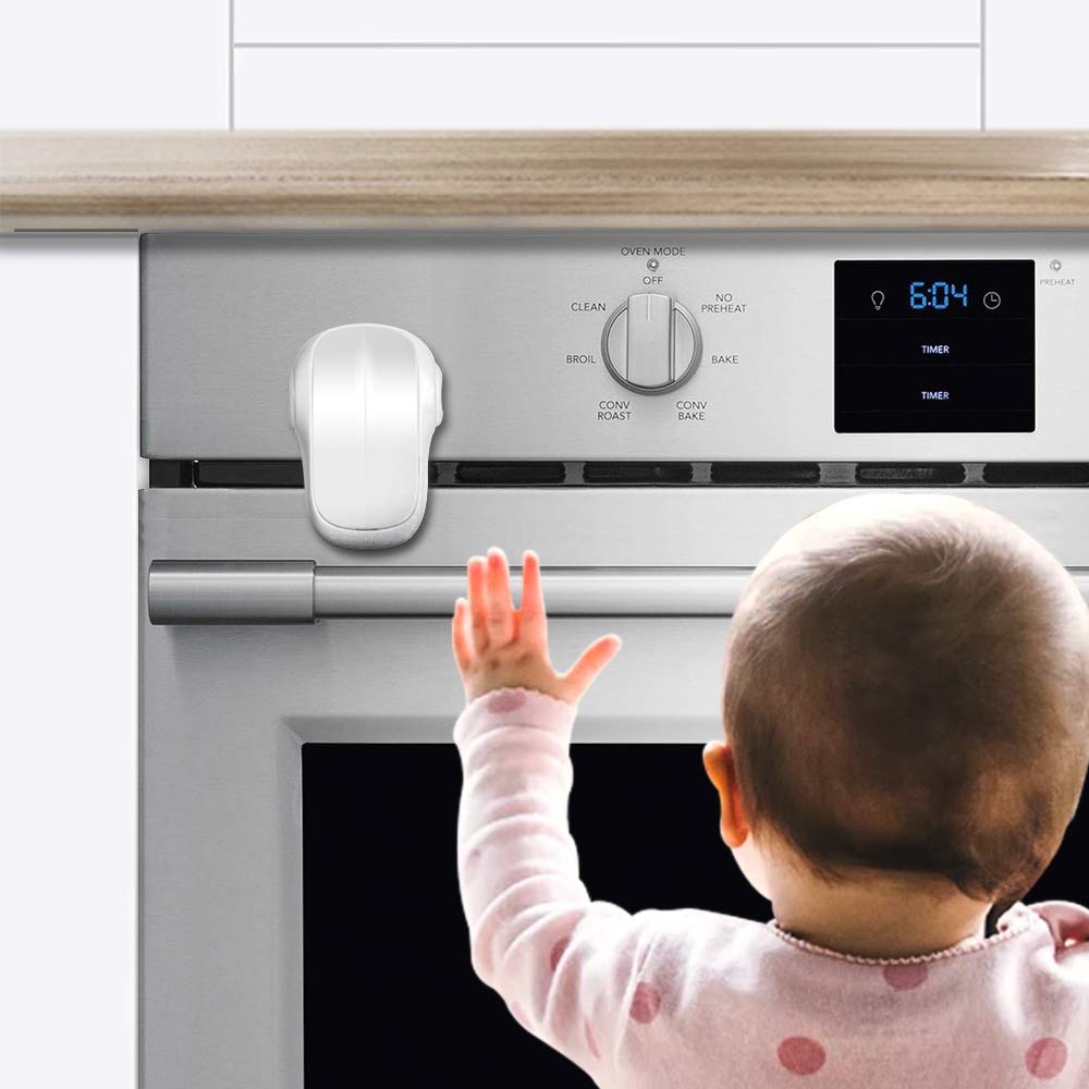 Safety Heat-Resistant Oven Door Lock – Beyond Baby Talk